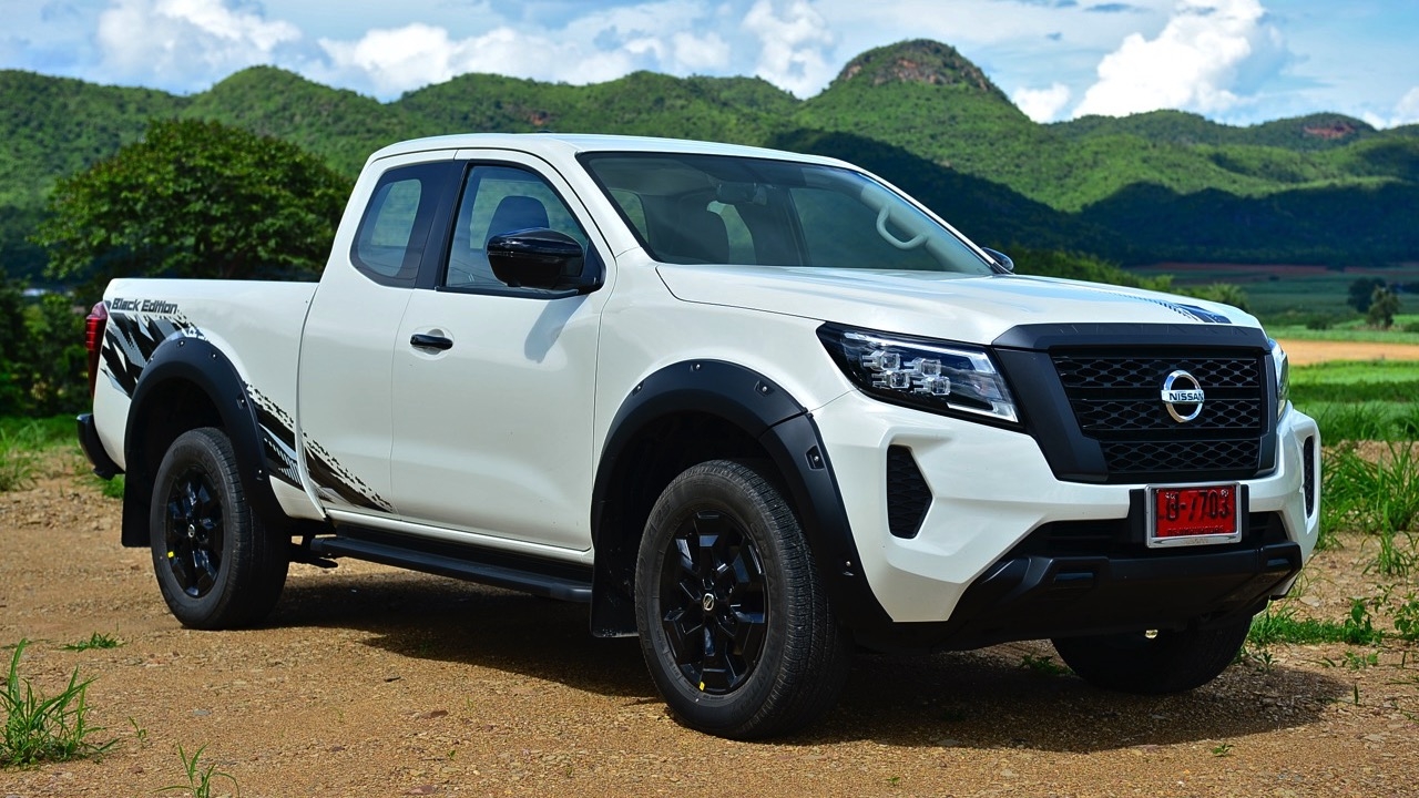 ลองของจริง ทดสอบ NISSAN NAVARA KC CALIBRE E 7AT BLACK EDITION
