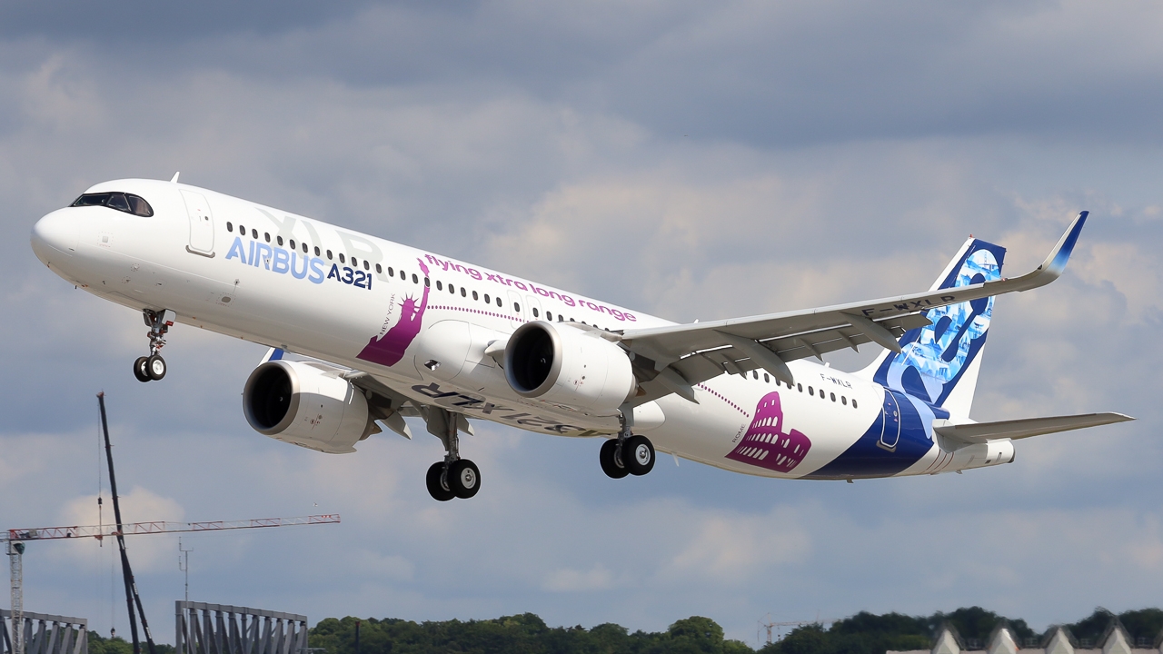 เครื่องเล็กบินไกล Airbus A321XLR (XTRA LONG RANGE) รวดเดียว 8,700 กิโลเมตร