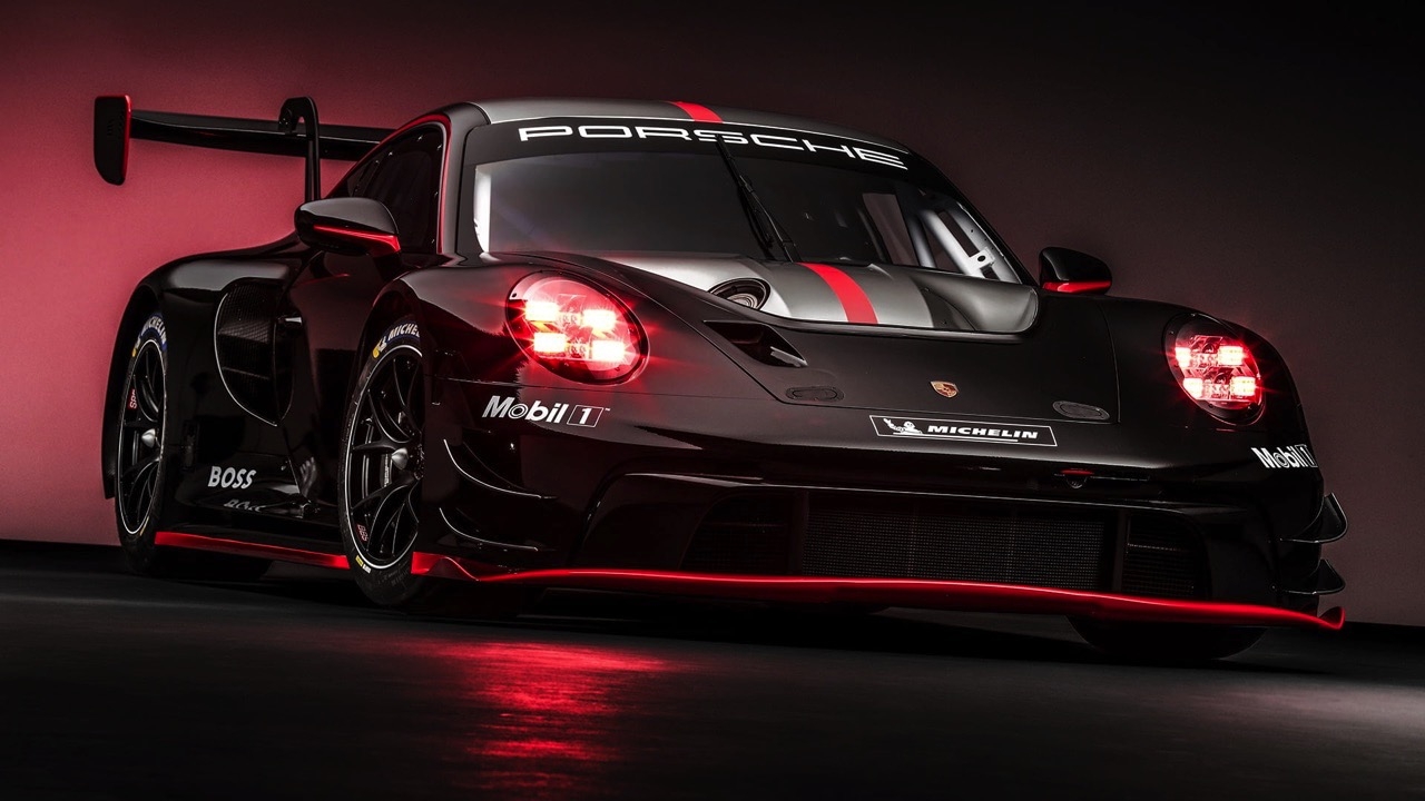 โมจนอึด พร้อมซิ่ง 24 ชั่วโมง! รถแข่ง PORSCHE 911 GT3 R เปิดตัวที่ Daytona