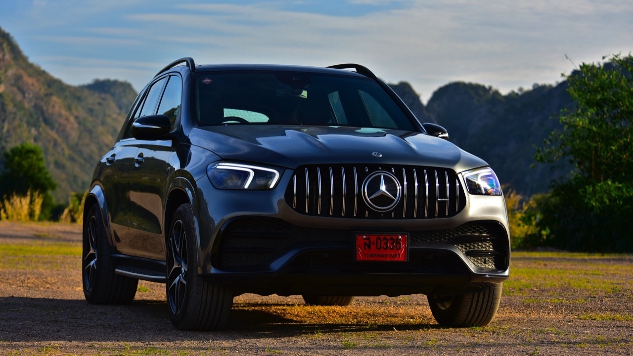 ประกอบไทย ได้ใจที่อัตราเร่ง! ทดสอบ MERCEDES-AMG GLE 53 4MATIC