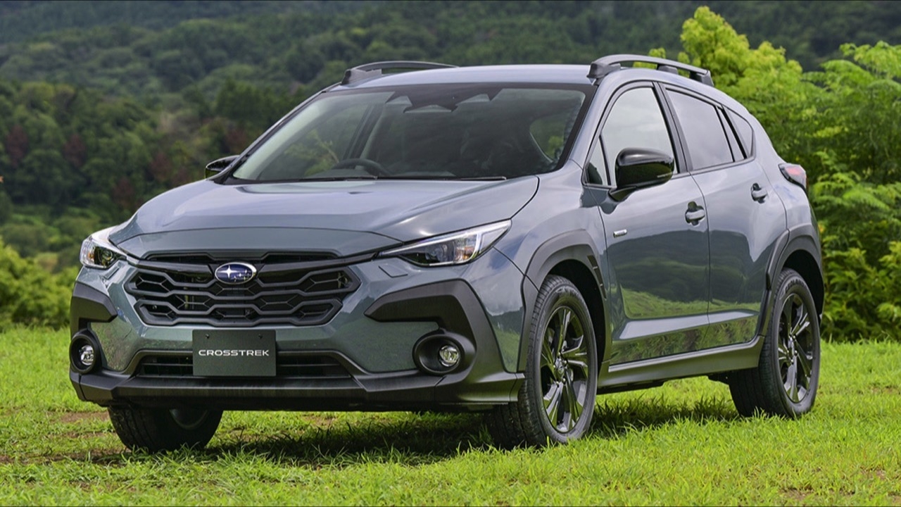 หล่อกว่าเดิมเพิ่มเติมคือความประหยัด SUBARU ALL NEW XV 2023
