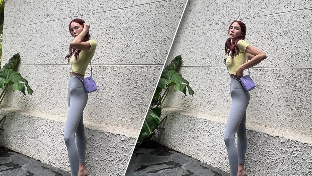 เจนี่ เผยชอตเด็ดแซ่บไฟลุก ใส่กางเกงแนบเนื้อ อวดหุ่นสวยเอวบางมาก