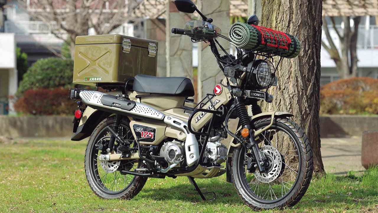 Honda CT125 Trail Explorer 2023: Thailand Launch, Specs, Features | atelier-yuwa.ciao.jp