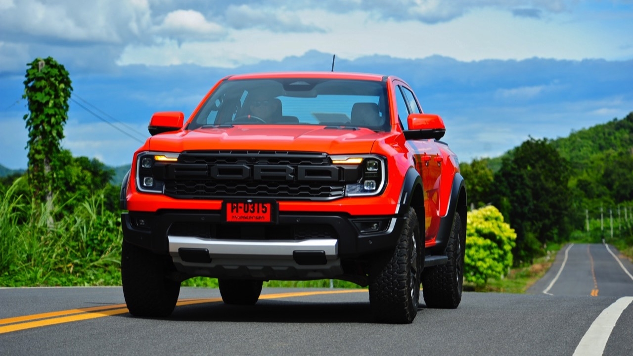 ความประหยัดไม่มี ความดีคือขับโคตรสนุก! The Next Generation Ford Ranger ...