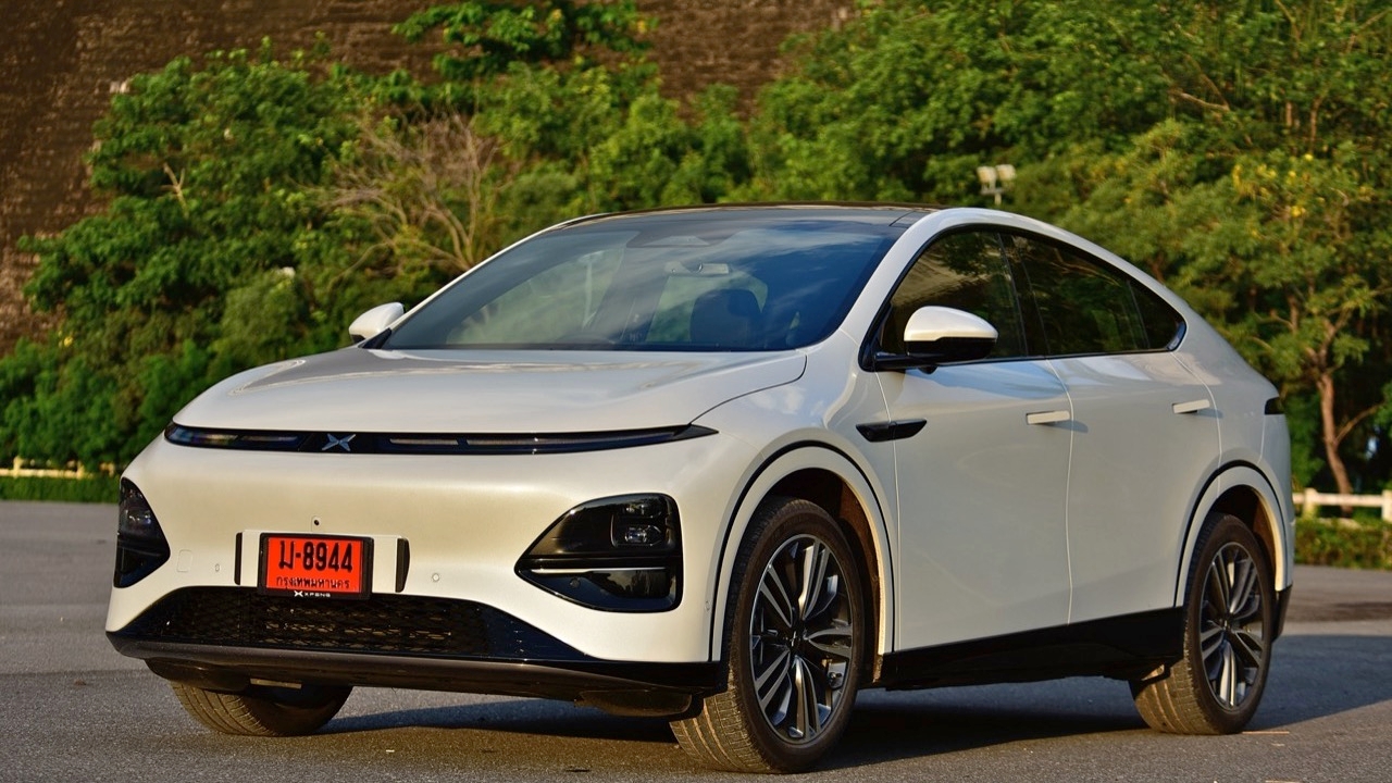 XPENG อัปเดตซอฟท์แวร์ล่าสุด XOS 5.4