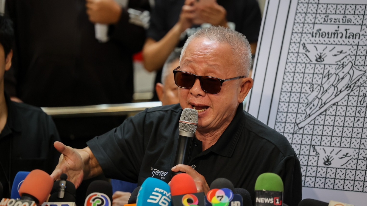 “สนธิ” ยื่นหนังสือ “นายกฯ อิ๊งค์” ยกเลิก MOU 44 ขีดเส้น 15 วัน กลับมาทวงคำตอบ