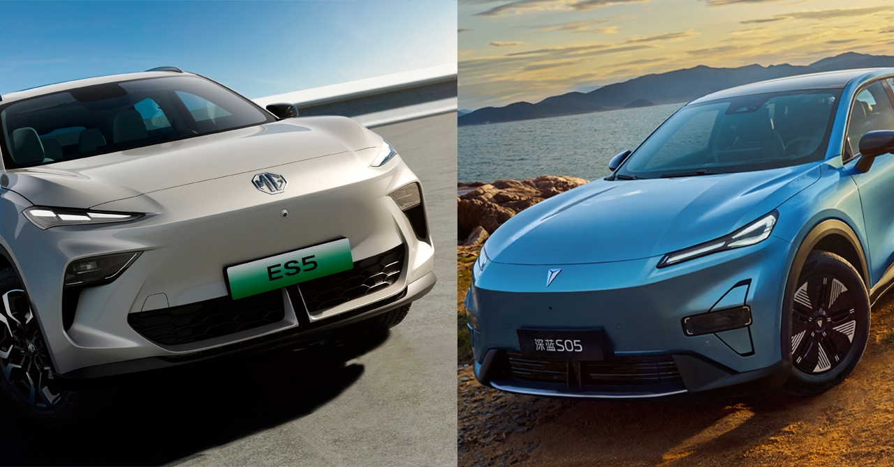 MG S5/ Deepal S05:เจอกันมอเตอร์โชว์นี้กับงานชนมังกร SUV EV ต่ำล้าน!