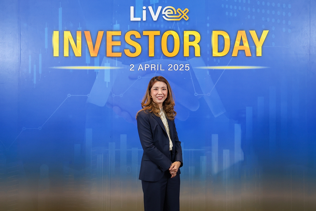LiVEx Investor Day 2025 เชื่อมดีล ปั้น SMEs-Startups สู่ตลาดทุน ติดเครื่องยนต์ใหม่ หนุนเศรษฐกิจไทย