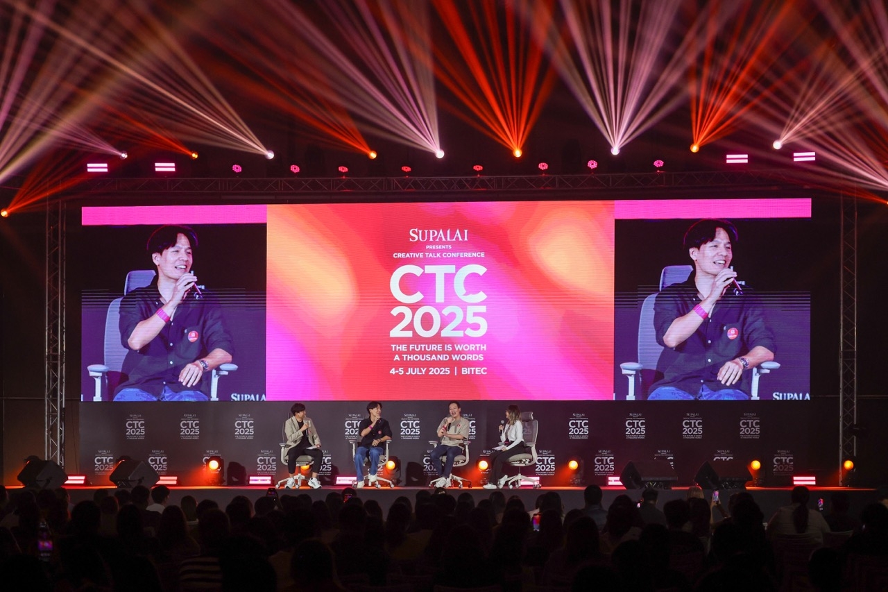 ฟังจากปากครีเอทีฟ จากงาน CTC 2025 Creator ยุคนี้ยิ่งกว่า Red Ocean แล้วจะทำยังไงให้ได้เป็นหัวแถว
