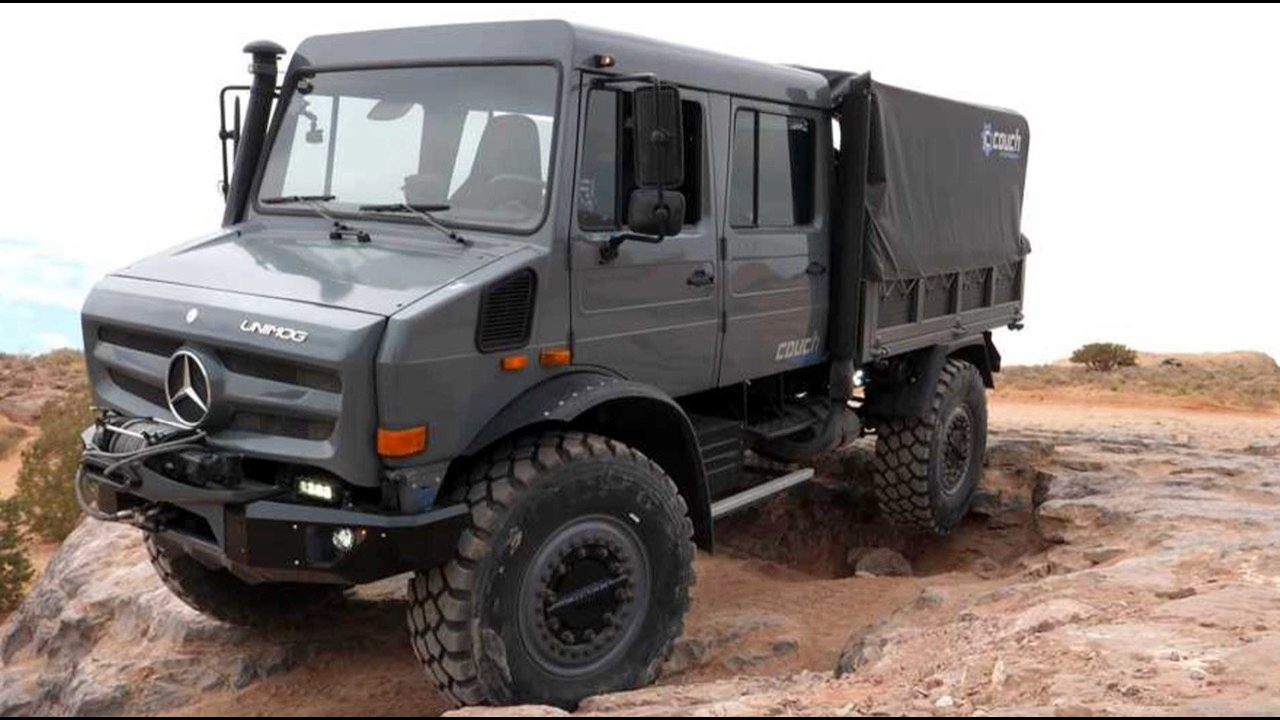 หล่อ ทบ. ไทย Mercedes-Benz UNIMOG Military