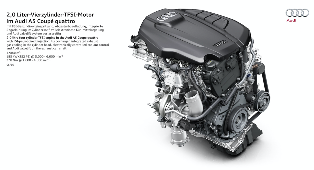 ลองของดี ขับสี่สายหล่อ ทดสอบ AUDI A5 COUPE 45TFSI QUATTRO S LINE BLACK ...