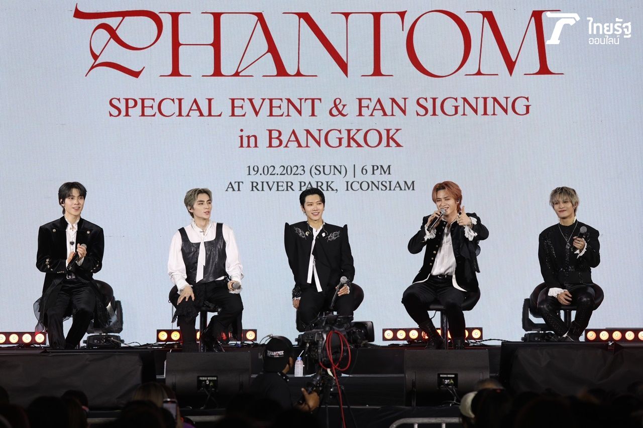 WayV มาเติมความหวานในงาน FAN SIGNING แฟนคลับแห่ต้อนรับแน่นงาน