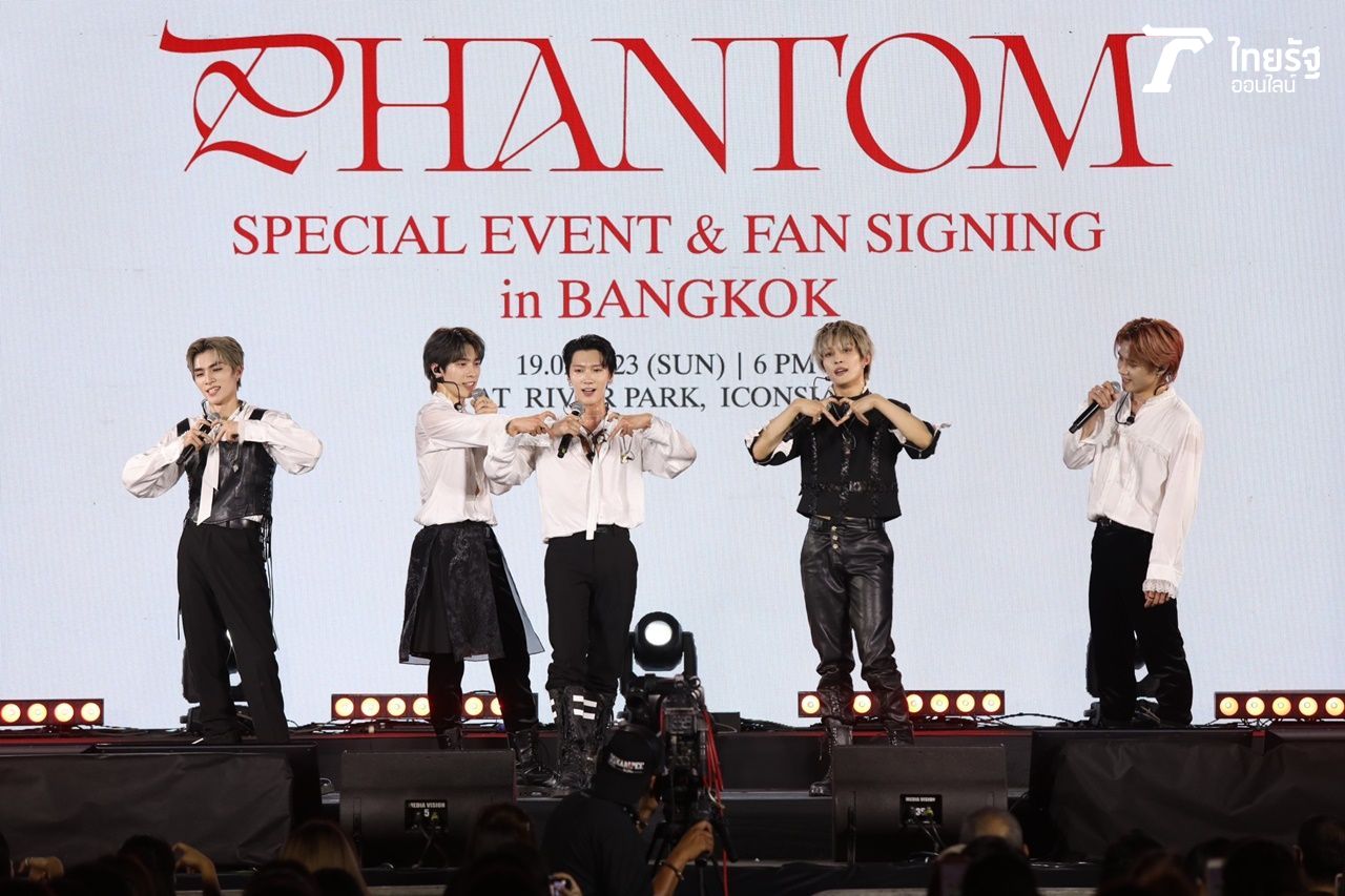 WayV มาเติมความหวานในงาน FAN SIGNING แฟนคลับแห่ต้อนรับแน่นงาน
