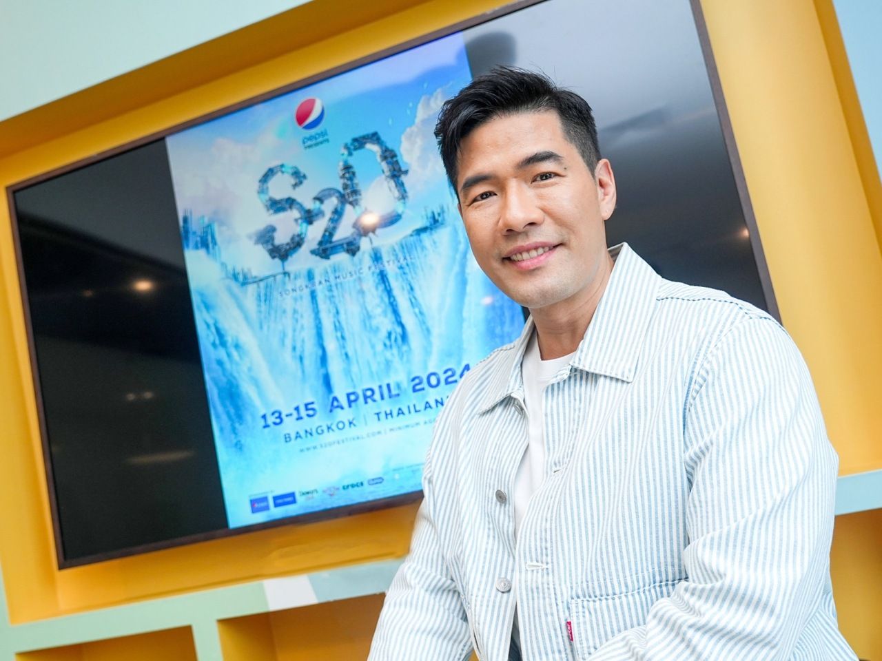 S2O เทศกาลดนตรีสาดน้ำ อีเวนต์ประจำชาติไทย นำสงกรานต์ไทยสู่เวทีระดับโลก (คลิป)