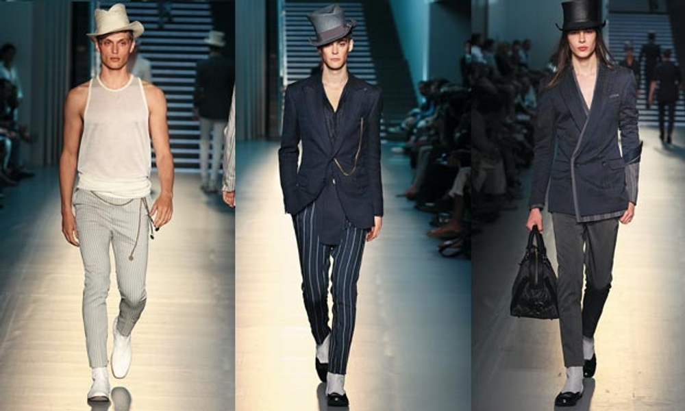 Street Dandy เทรนด์ใหม่เสริมมาดหนุ่มแฟชั่นนิสต้า