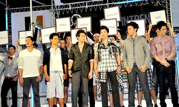 4 ลุคสุดฮอต จาก Men Intrend