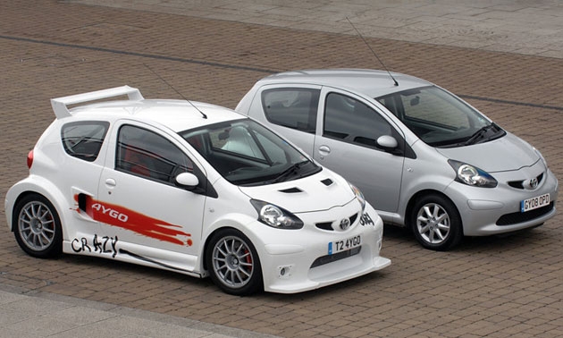 TOYOTA AYGO CONCEPT RACING