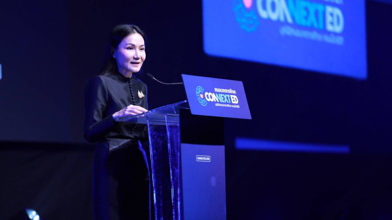 “นฤมล” จับมือ 3 ภาคส่วนสาน connext ed ฝากปรับปรุงบ้านพักครู พัฒนา ...