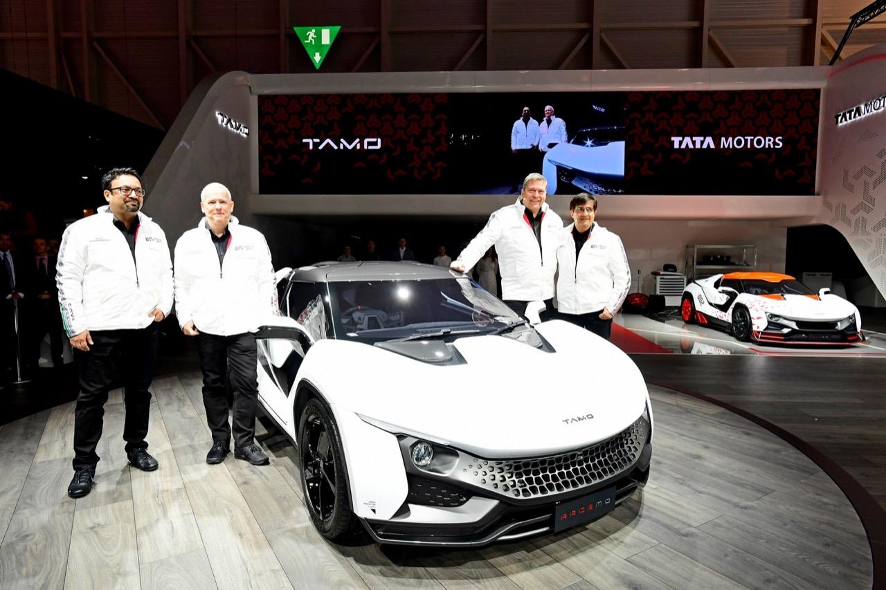 โรตีจอมซิ่ง TAMO RACEMO สปอร์ตคูเป้รุ่นแรกของ TATA MOTOR