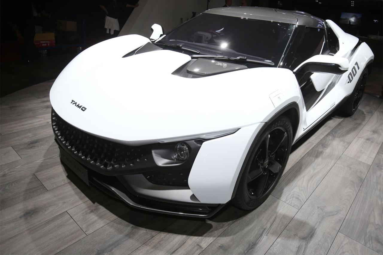 โรตีจอมซิ่ง TAMO RACEMO สปอร์ตคูเป้รุ่นแรกของ TATA MOTOR