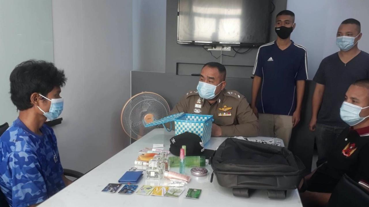 หนุ่มวัย 19 ไม่เข็ด พ้นคุกมาลักทรัพย์ในรถ เจ้าของดันลืมล็อกประตู