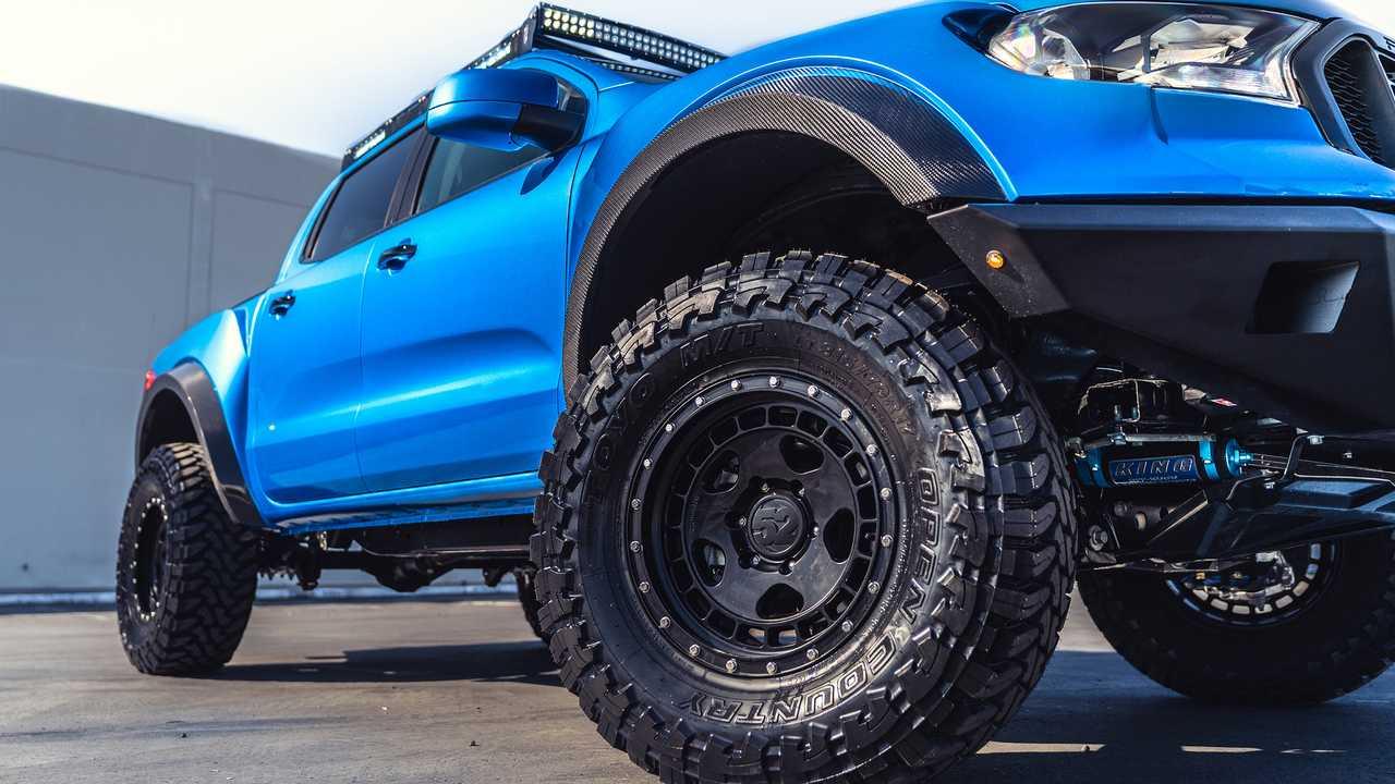 นักเลงลุยทราย! FORD RANGER APG PRO RUNNER BY AUTOMOTIVE PERFORMANCE GROUP