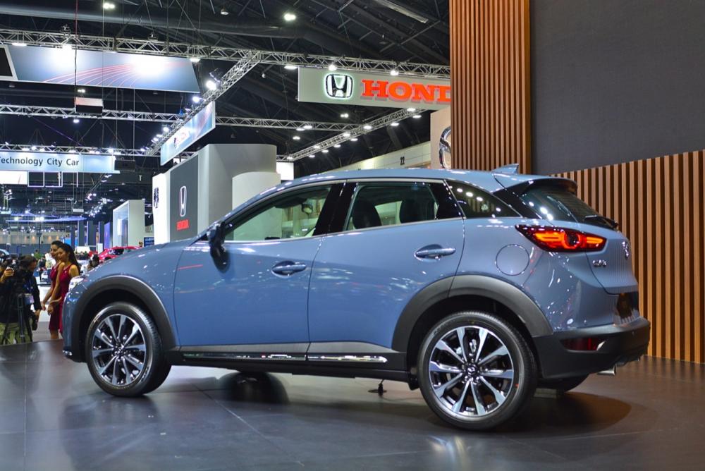 MAZDA 2 CX-30 ขายดีสุด! MAZDA ฟุ้ง ฟันยอดจอง มอเตอร์เอ็กซ์โปกว่า 4,000 คัน