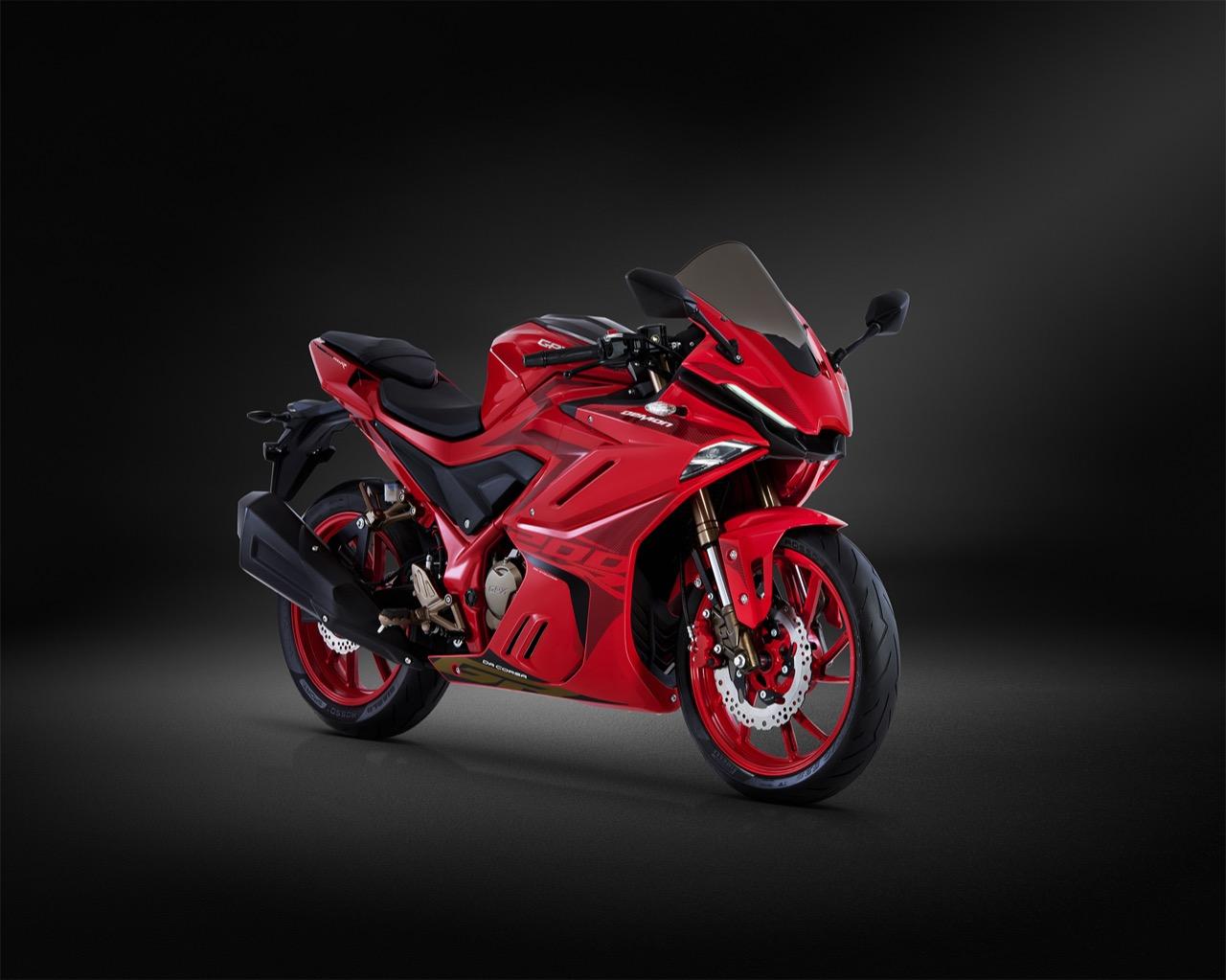 GPX แนะนำสปอร์ตปิศาจ! New DEMON GR200R – Da Corsa