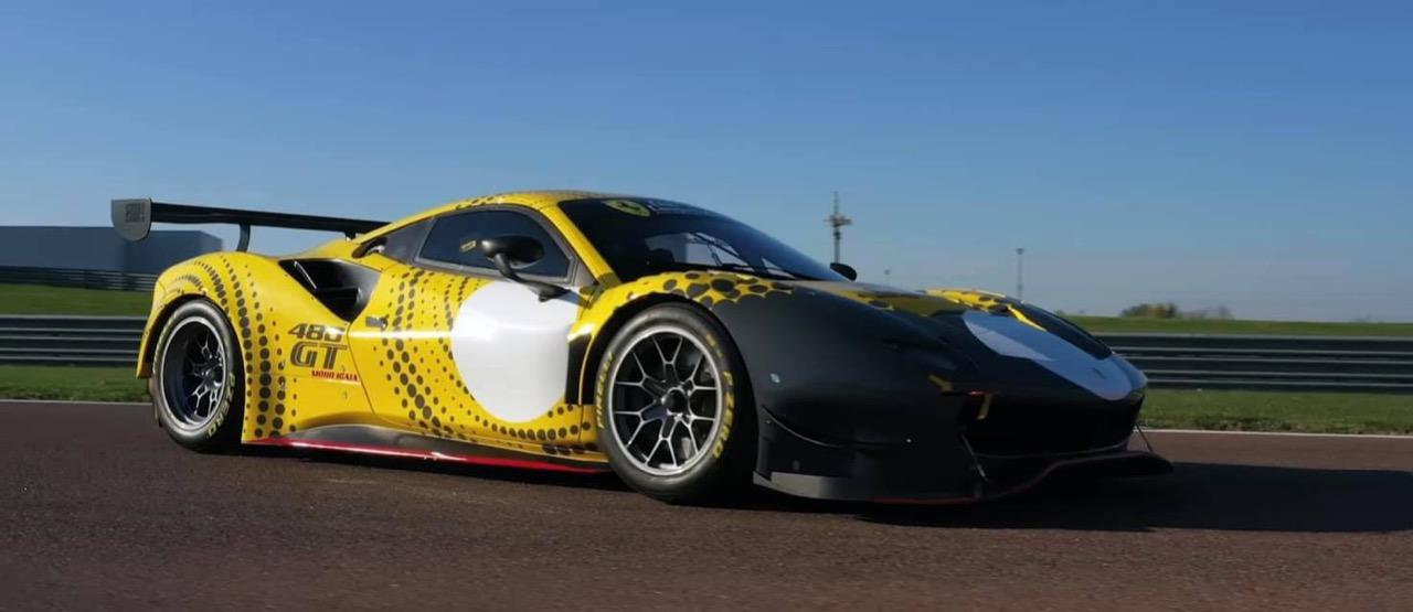 ม้าแข่งตัวใหม่จากมาราเนลโล Ferrari 488 GT Modificata