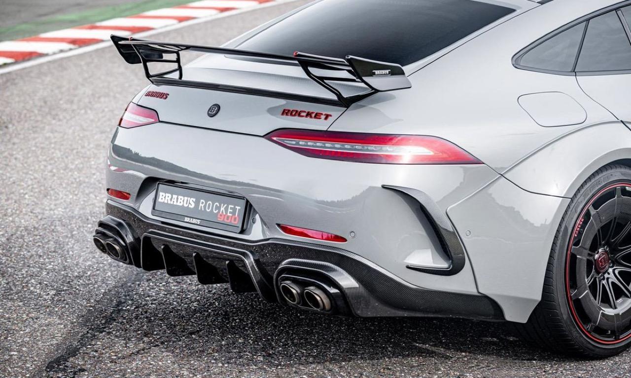 น้องดาวจอมโหด New Brabus Rocket 900