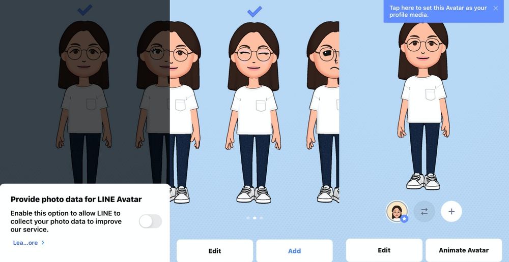 วิธีทำไลน์อวาตาร์ (LINE Avatar) ใช้เป็นรูปโปรไฟล์ ด้วยเทคโนโลยี AI