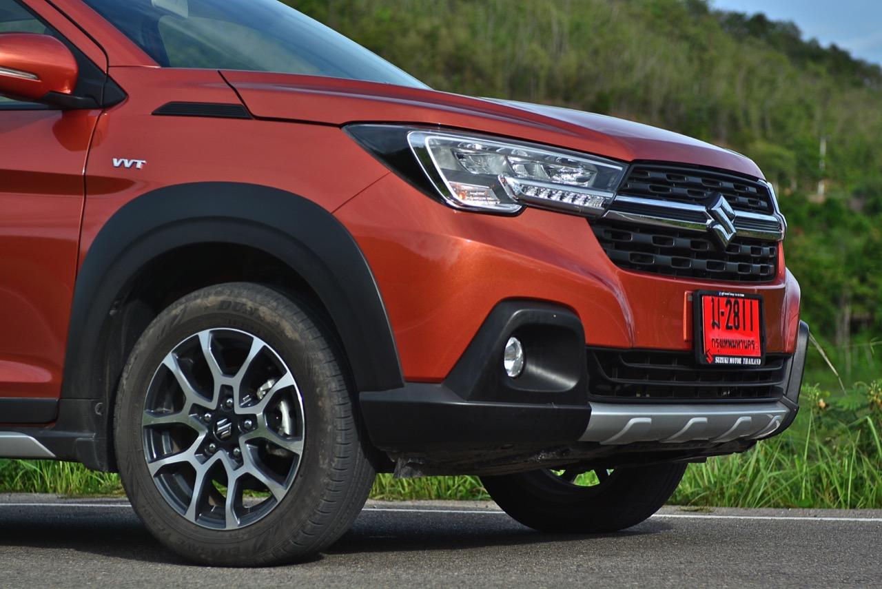 ถูกและดี มีแค่เธอคนเดียว ทดสอบ SUZUKI XL7 CROSSOVER 7 SEAT