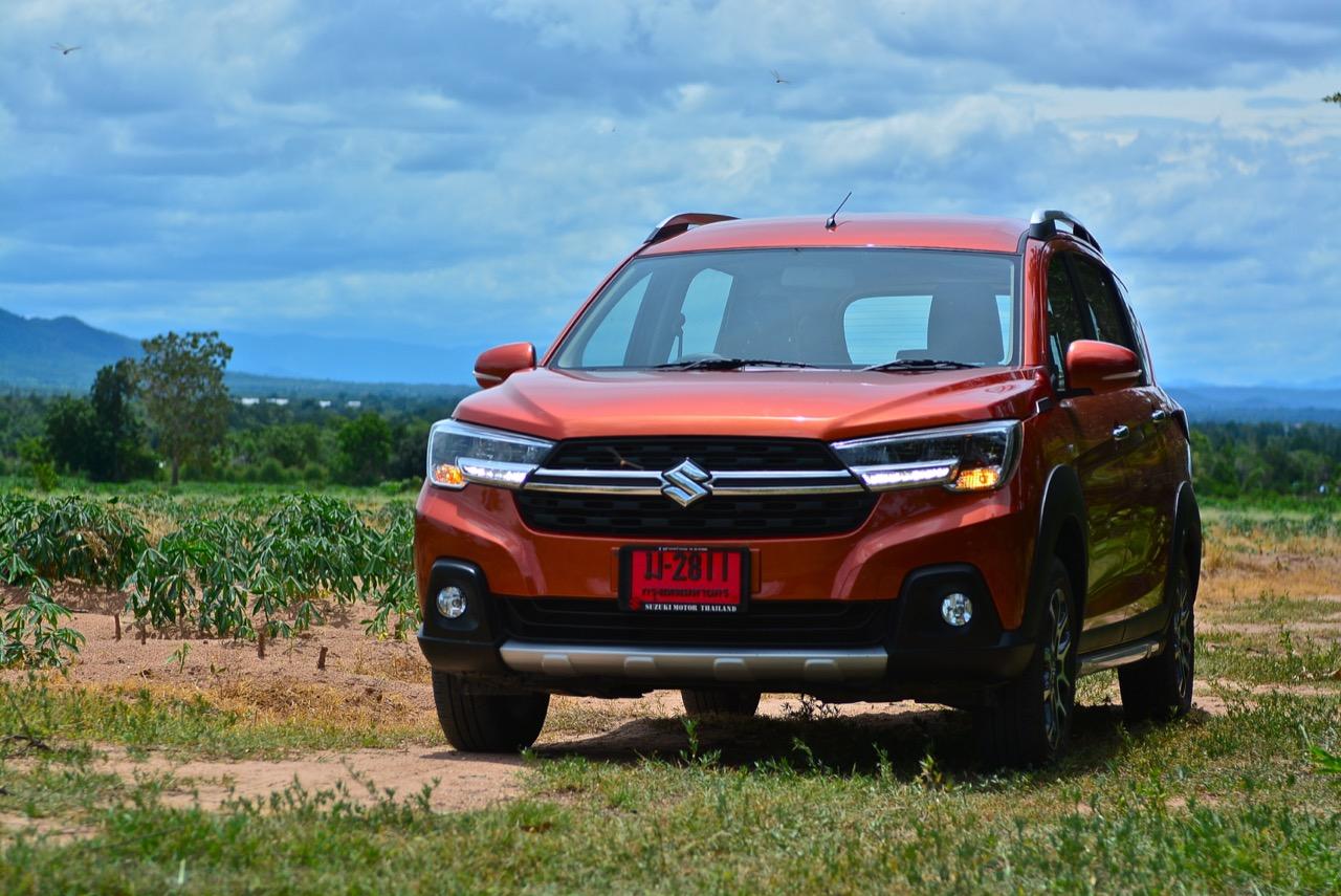 ถูกและดี มีแค่เธอคนเดียว ทดสอบ SUZUKI XL7 CROSSOVER 7 SEAT