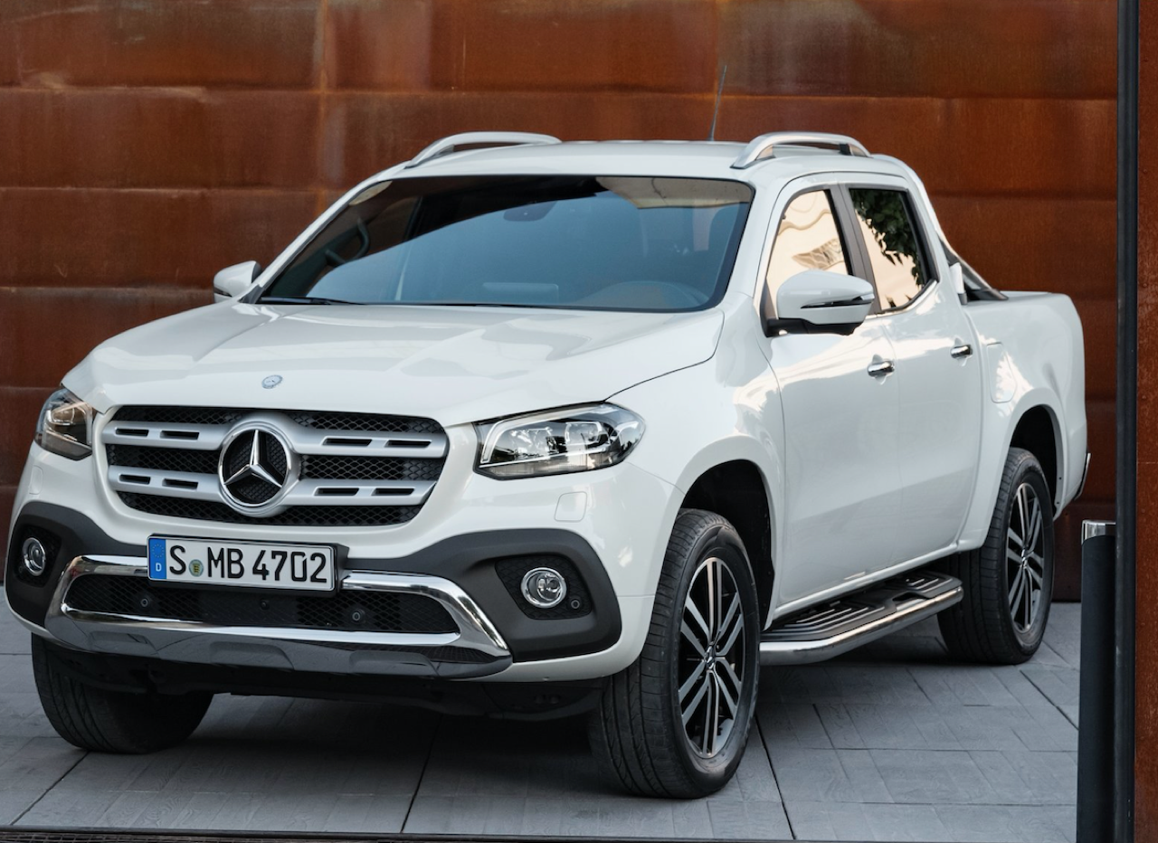 ร่าง NAVARA หน้าตราดาว MERCEDES BENZ X-CLASS กระบะหรูไม่ขายในไทย!