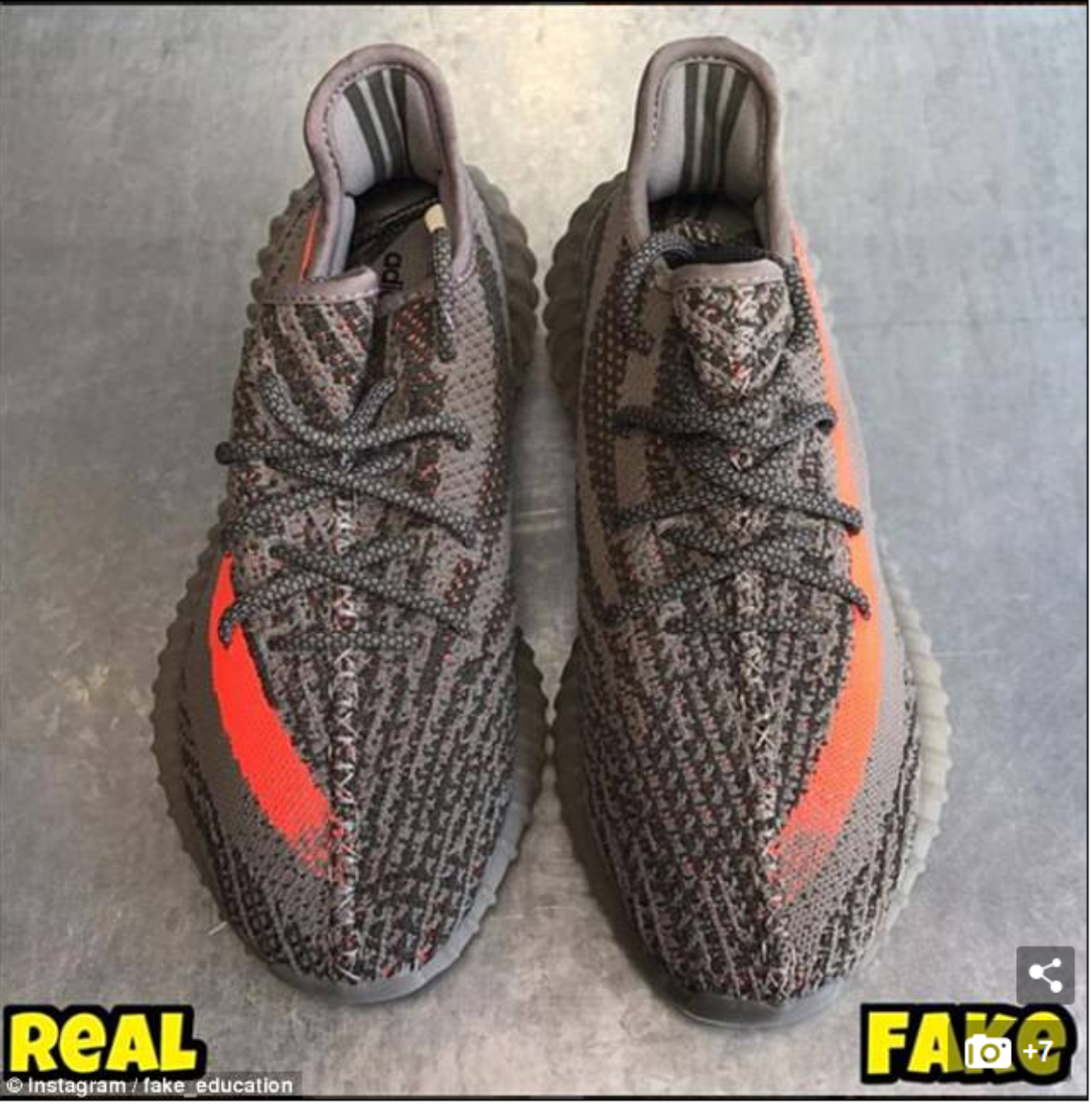 ก๊อปมันยันร้าน! Adidas Yeezy made in China ทำอุตสาหกรรมมังกรพุ่งกระฉูด