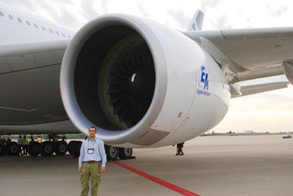 GP7200 เครื่องยนต์อากาศยานแห่งอนาคต