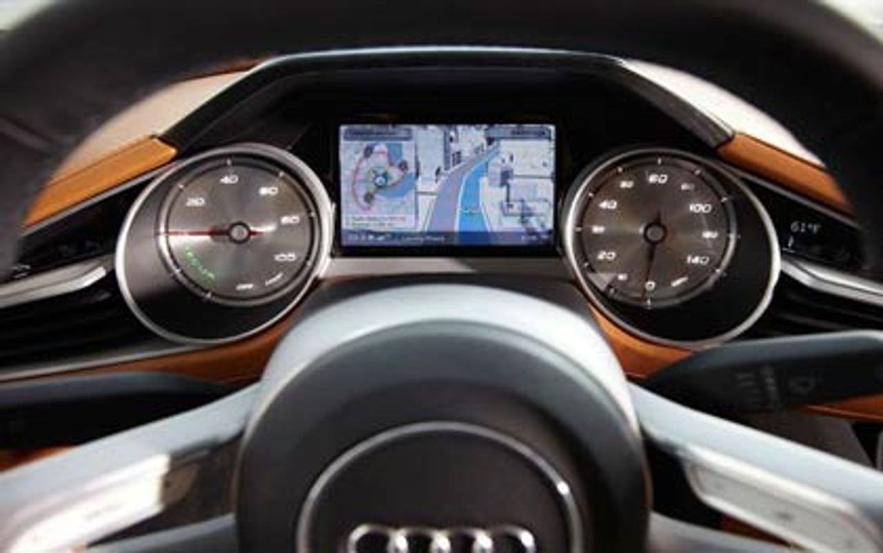 AUDI R5 CONCEPT 2012