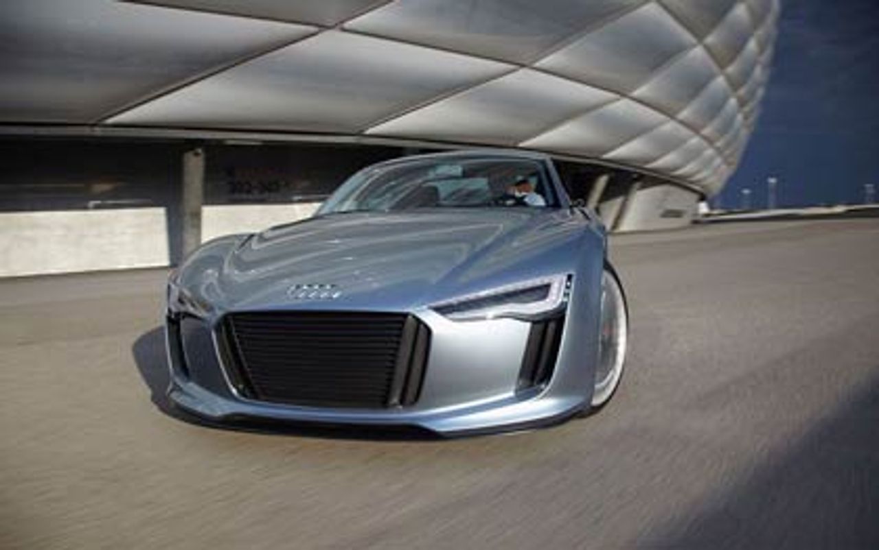 AUDI R5 CONCEPT 2012