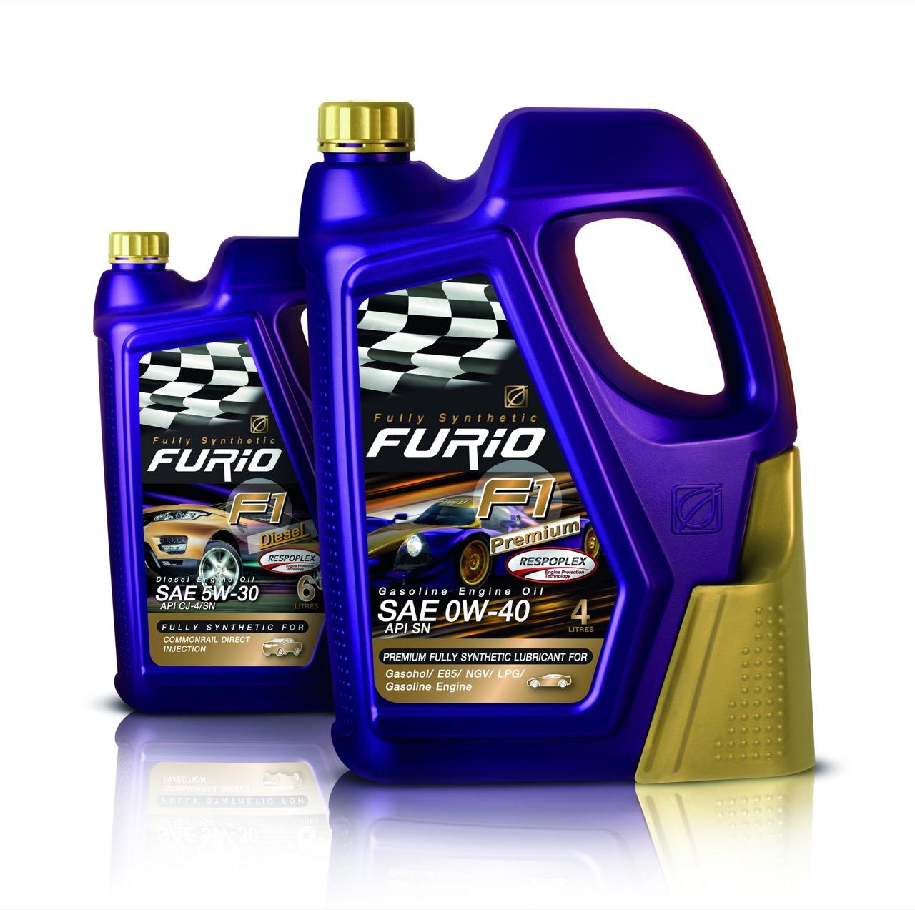 บางจากเปิดตัวน้ำมันเครื่องเกรดสูง FURiO ยืด 20,000 กิโลเมตร!