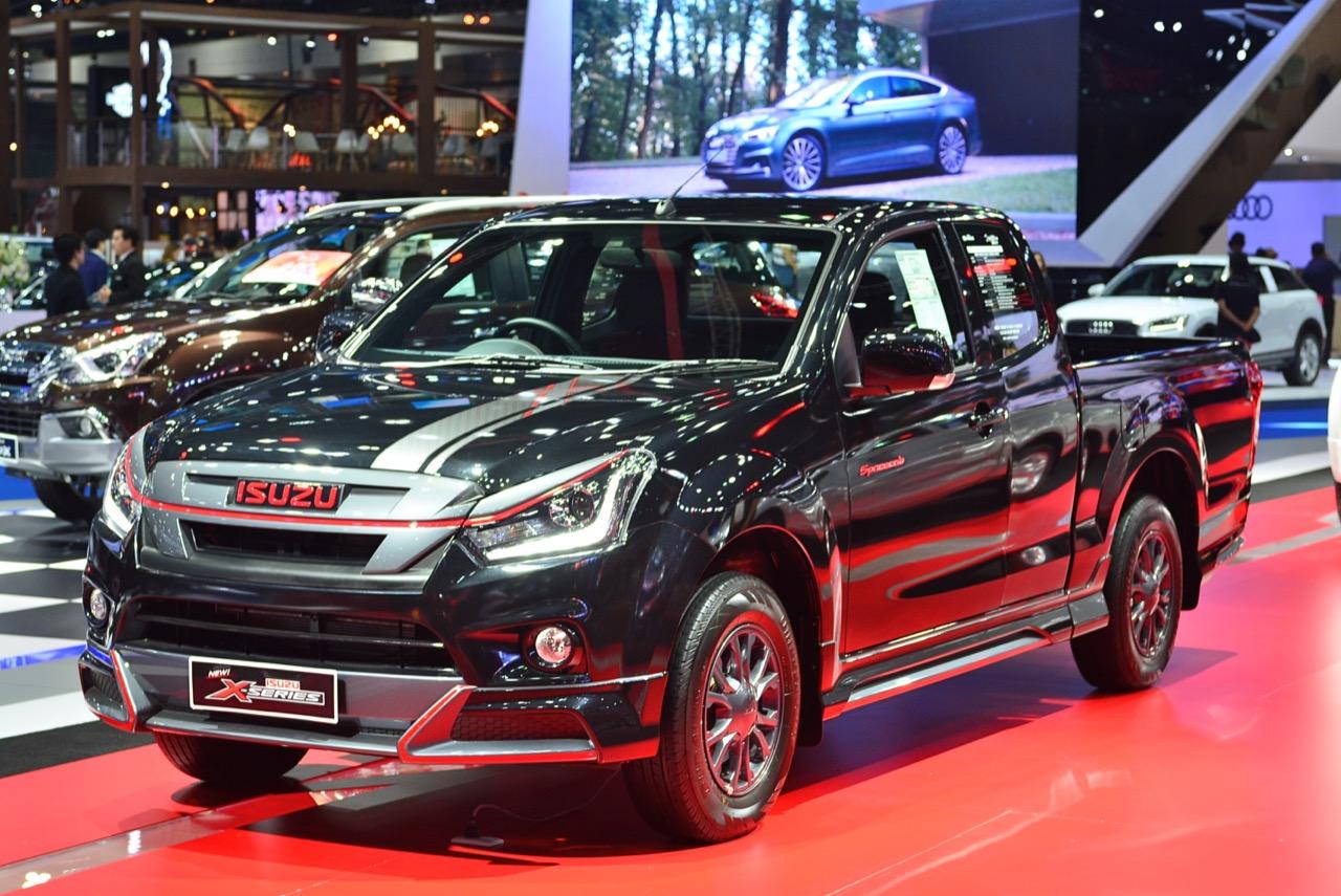 ISUZU จัด X-SERIES + MU-X THE ICONIC โชว์ตัวในบางกอกมอเตอร์โชว์