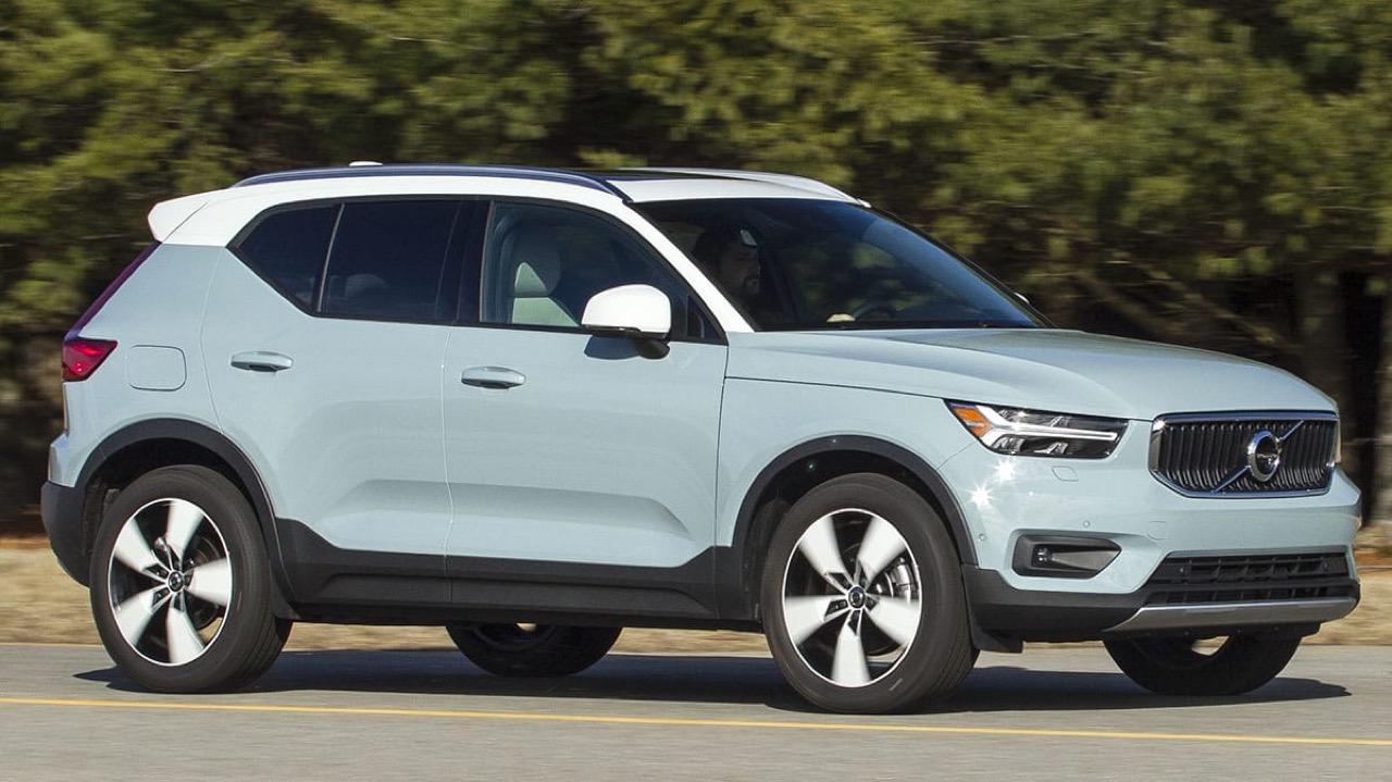 ขยี้ตากันเลย VOLVO XC40 MINI SUV ซิวรางวัลรถยนต์ยอดเยี่ยมแห่งทวีปยุโรป!