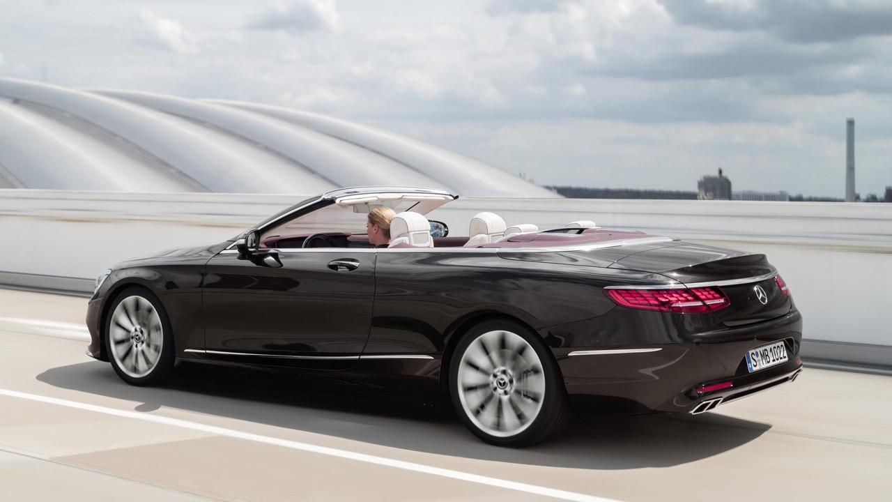 MERCEDES BENZ เปิดตัว S 560 Coupé - S560 Cabriolet AMG Premium