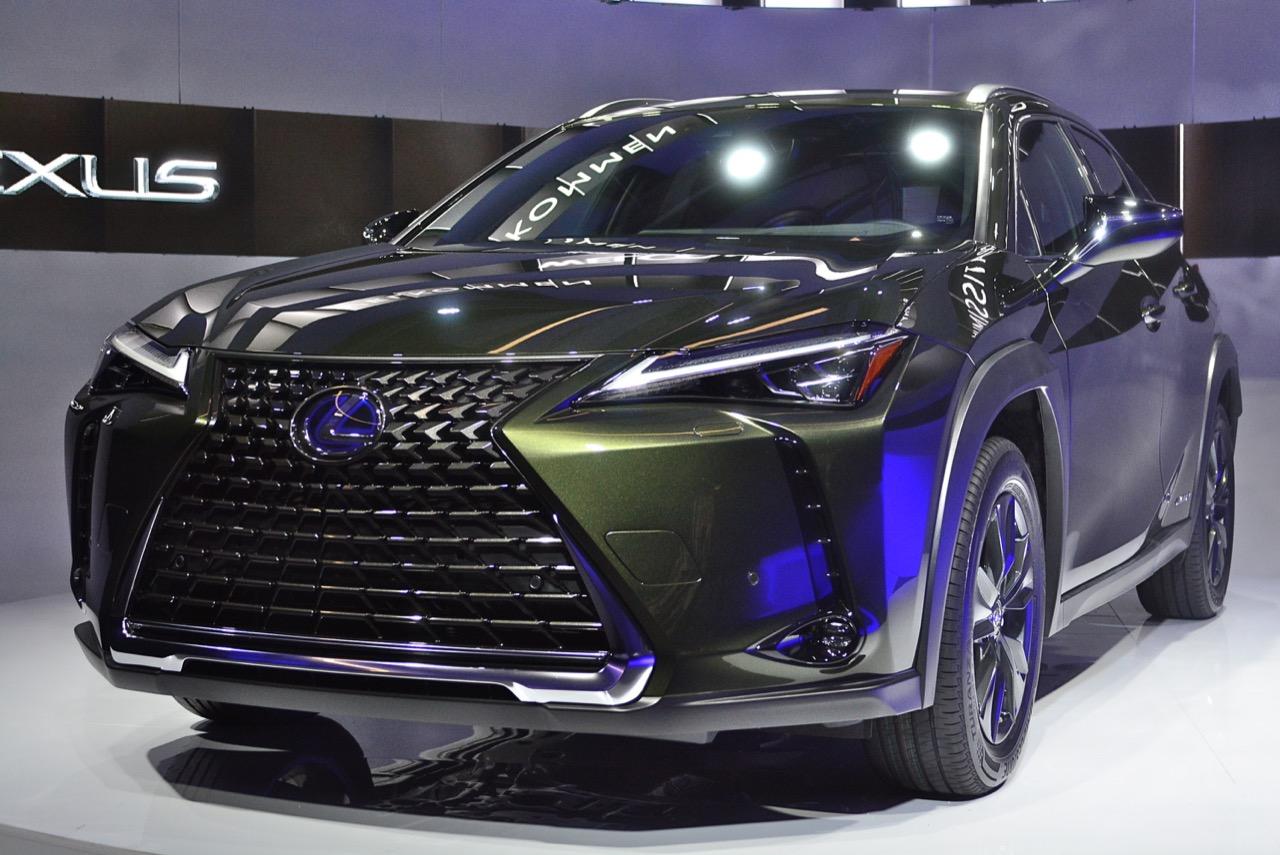 20 กิโล-ลิตร C-HR ว่าหล่อแต่ขอคันนี้ดีกว่า LEXUS UX250h ทดสอบทางไกลในสวีเดน