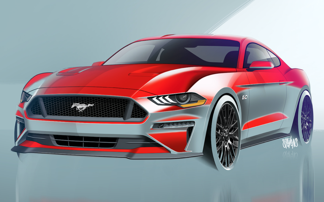 ราคาน่าโดน FORD เปิดตัวพร้อมราคา MUSTANG 2018