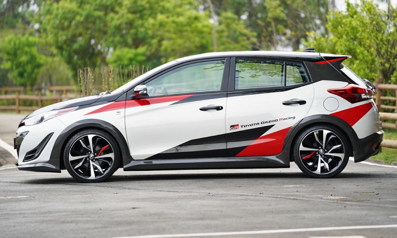 หล่อแต่ไม่แรง TOYOTA YARIS HATCHBACK GAZOO RACING