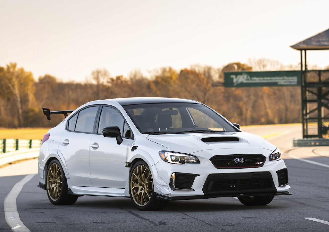 ดาวลูกไก่สายโหด SUBARU WRX STi S209