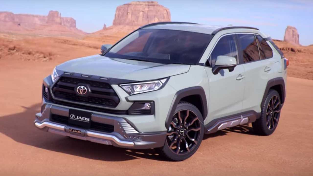 หล่อสายลุย TOYOTA NEW RAV4 TRD STREET MONSTER