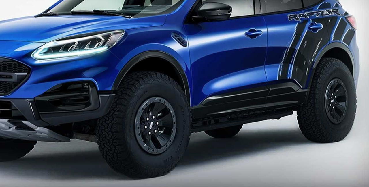 คิดอะไรไม่ออกบอกแร็พเตอร์! FORD KUGA RAPTOR