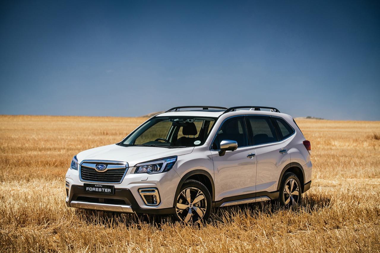 SUBARU FORESTER - XV ทำคะแนนสูงสุดหลังทดสอบการชนปะทะ JNCAP 2019