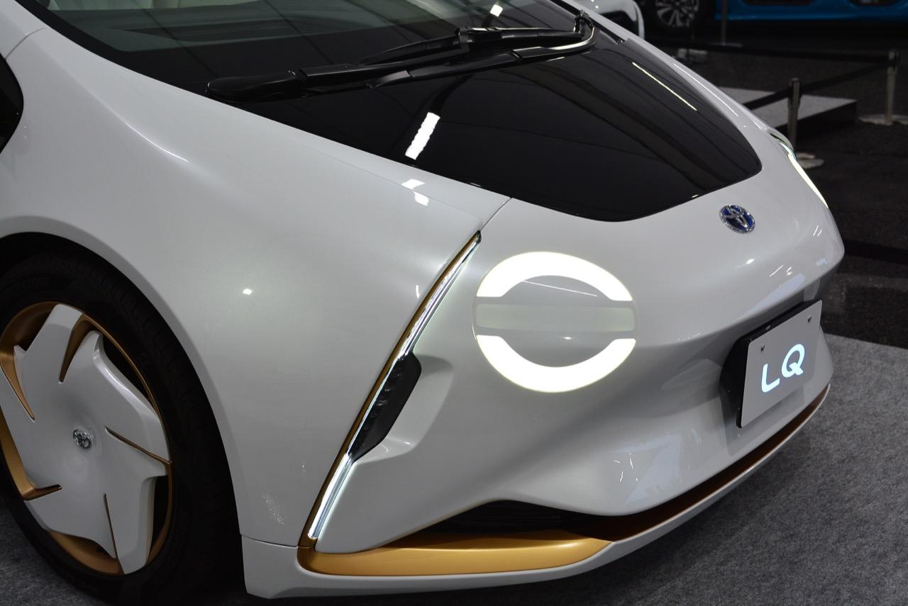 น้องยุ้ย! TOYOTA LQ ยานยนต์ติดตั้งระบบปัญญาประดิษฐ์ YUI AI